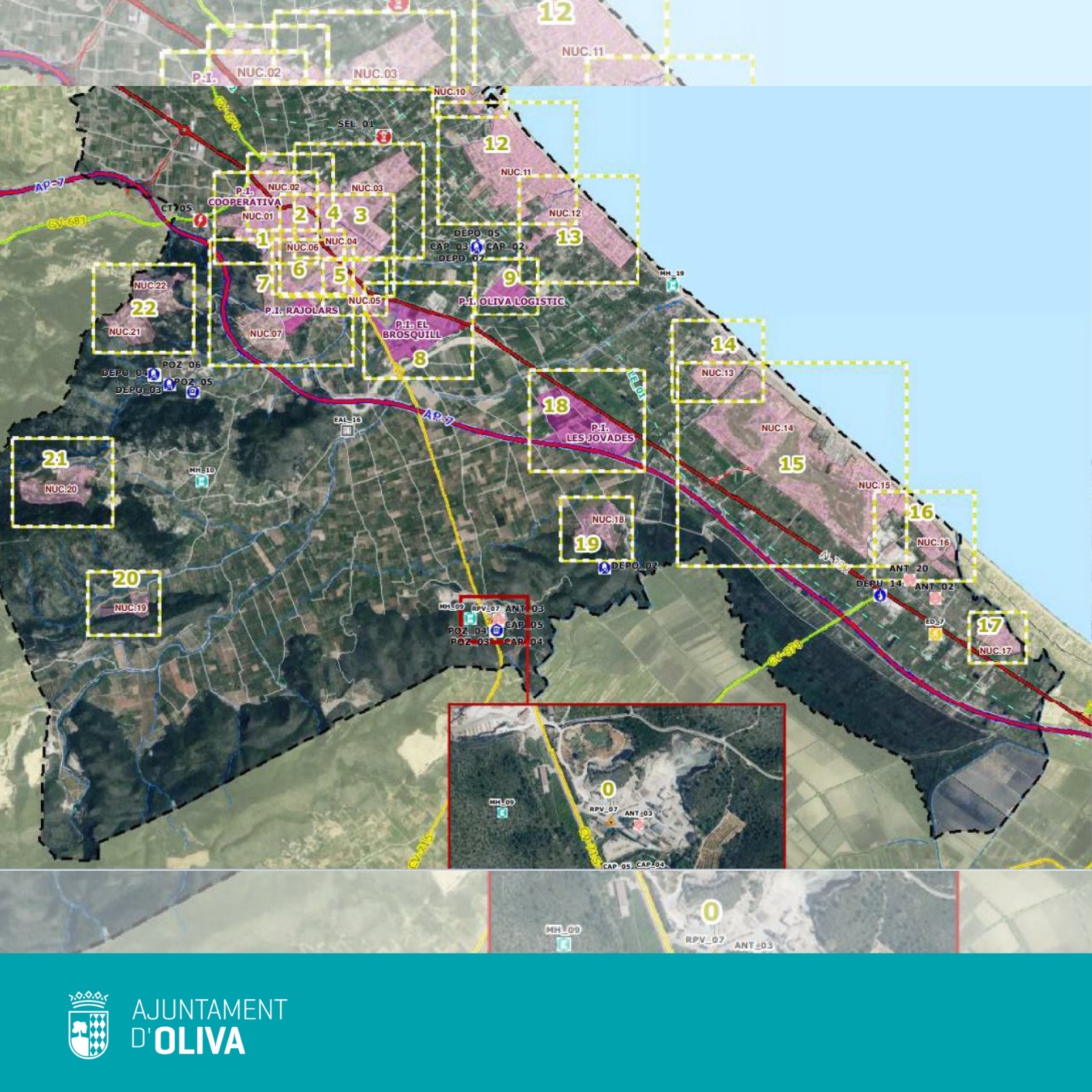 Oliva actualiza el Plan Territorial Municipal de Emergencia 📌